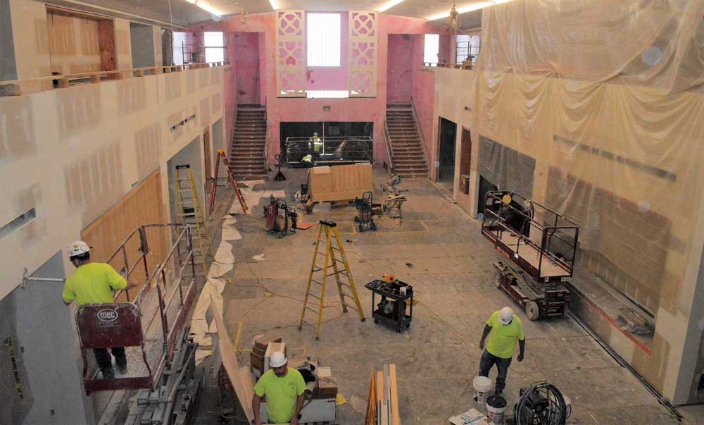 Museum high school taking shape in historic building - School News ...