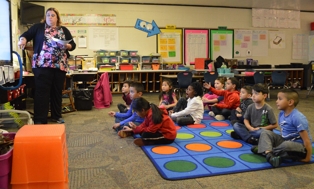 Two teachers, one big class - School News Network | A Window into Your ...